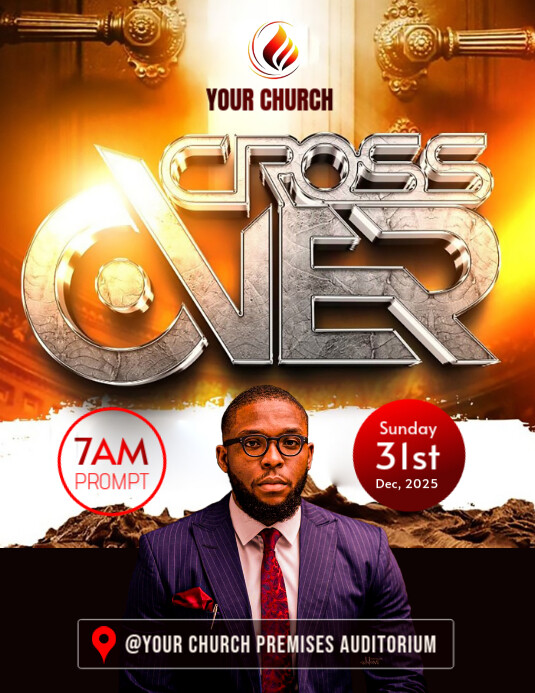 Crossover flyer | PosterMyWall