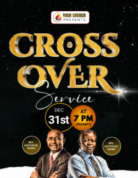 Crossover flyer Template | PosterMyWall