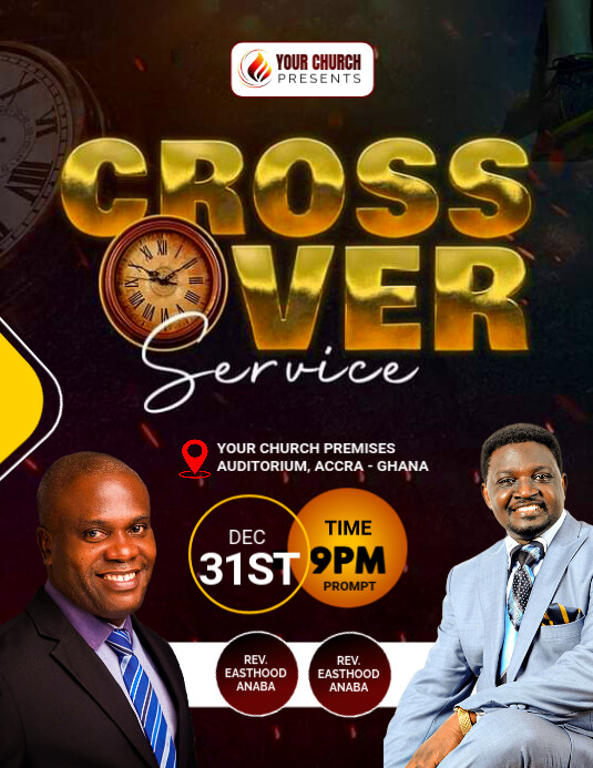 Copy of Crossover flyer | PosterMyWall