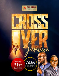Crossover flyer Template | PosterMyWall