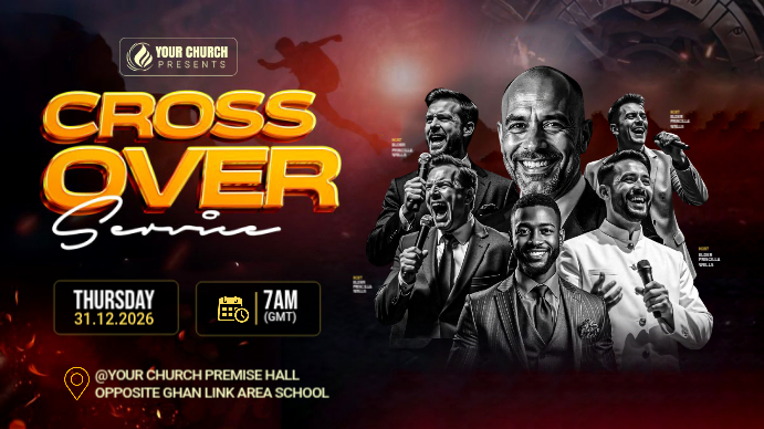 Crossover flyer Template | PosterMyWall