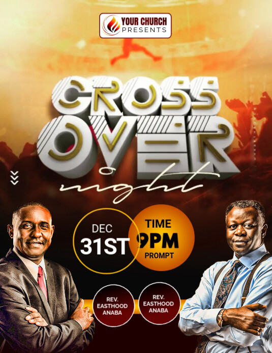 Crossover flyer | PosterMyWall