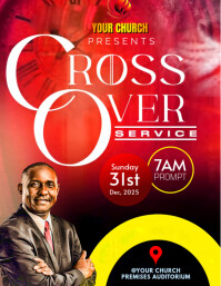 crossover flyer design Template | PosterMyWall