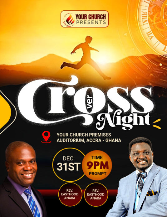 Crossover flyer Template | PosterMyWall