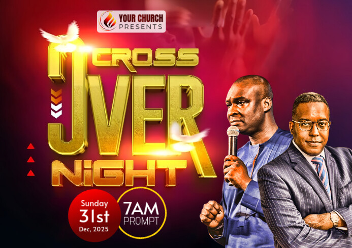 Crossover flyer | PosterMyWall