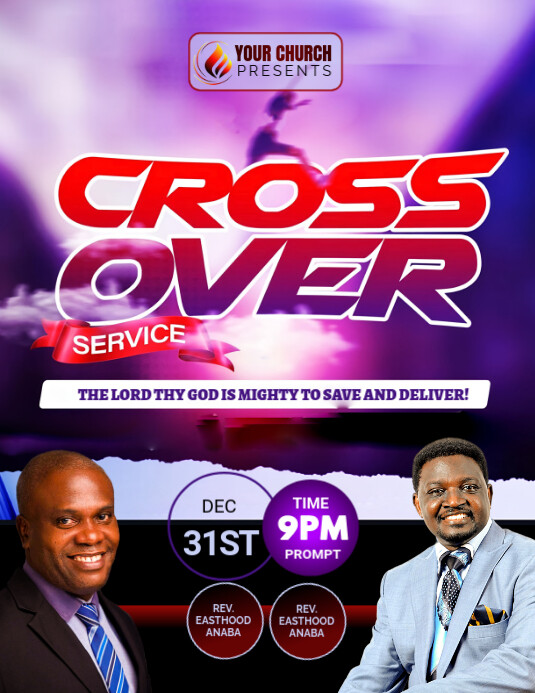 Crossover flyer | PosterMyWall