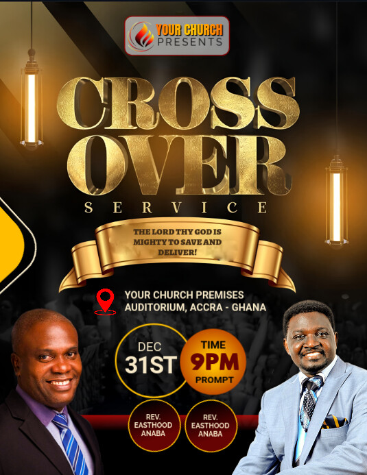 Copy of crossover flyer | PosterMyWall