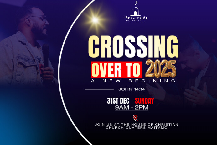 Copy of crossover flyer design | PosterMyWall