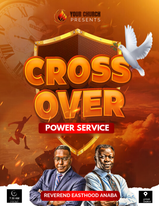 Crossover flyer | PosterMyWall