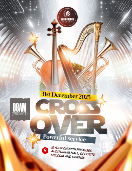 Crossover flyer Template | PosterMyWall
