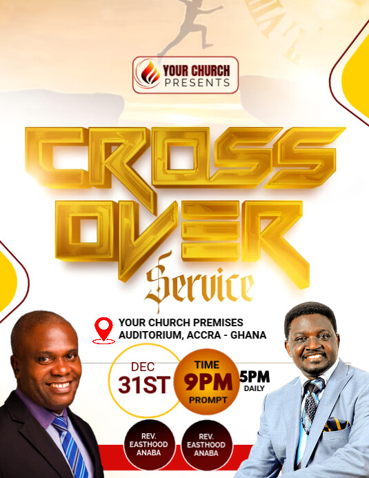 Crossover flyer | PosterMyWall