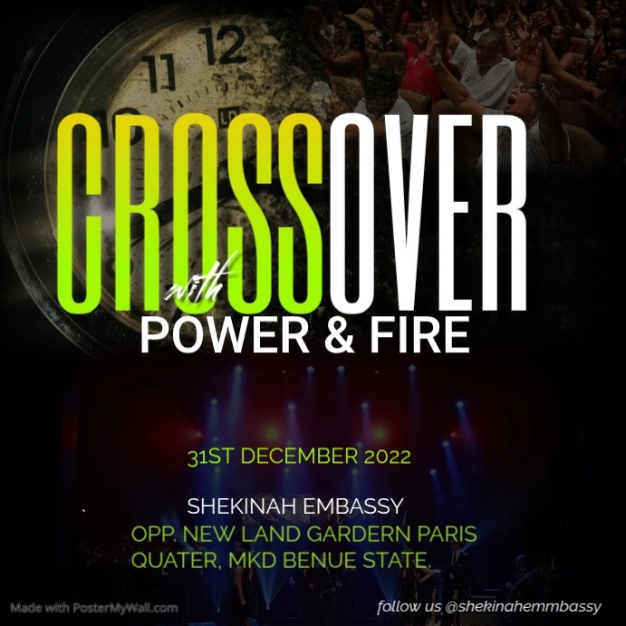 Copy of CROSSOVER FLYER1 (1) | PosterMyWall