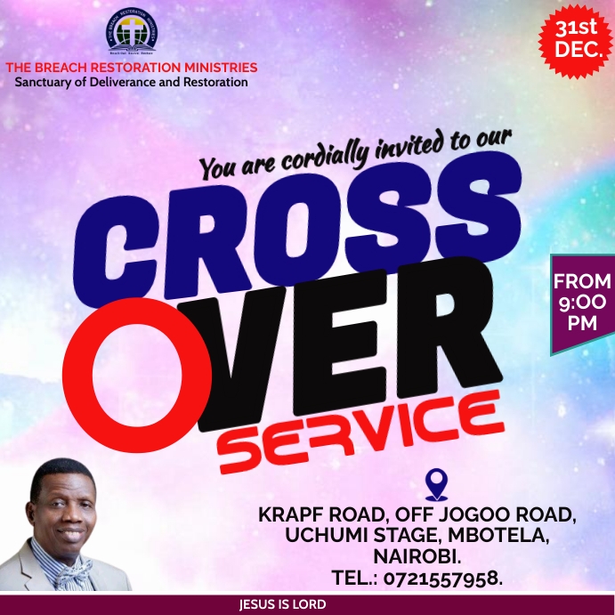 crossover into 2023 (1) Template | PosterMyWall