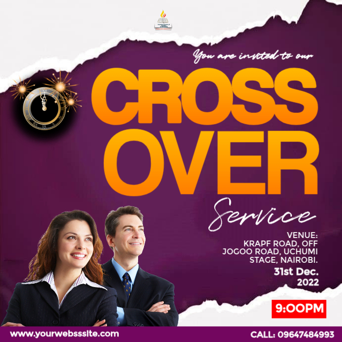 crossover into 2023 (2) Template | PosterMyWall