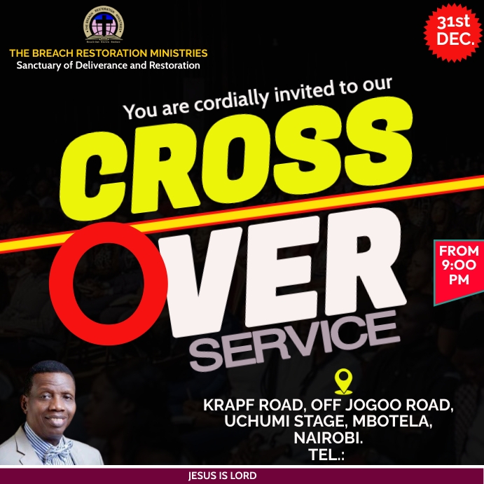 crossover into 2023 (2) Template | PosterMyWall