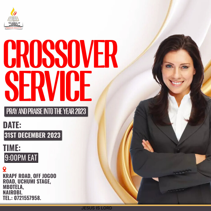 crossover into 2023 Template | PosterMyWall