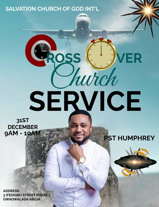 Crossover night (1) Template | PosterMyWall