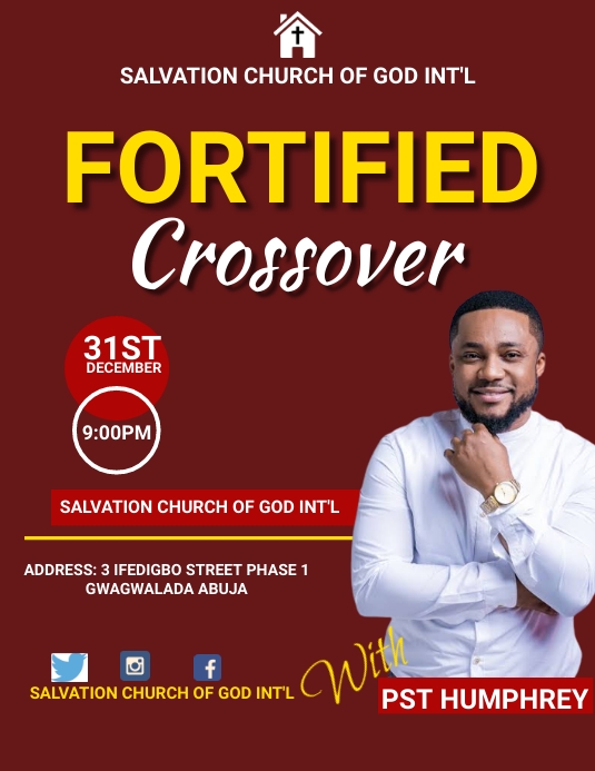 Crossover night (1) Template | PosterMyWall