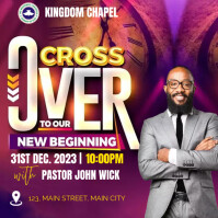 Cross over night (5) Template | PosterMyWall