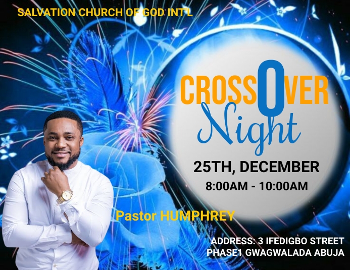 Crossover night (1) Template | PosterMyWall