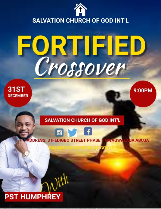 Crossover night (1) Template | PosterMyWall