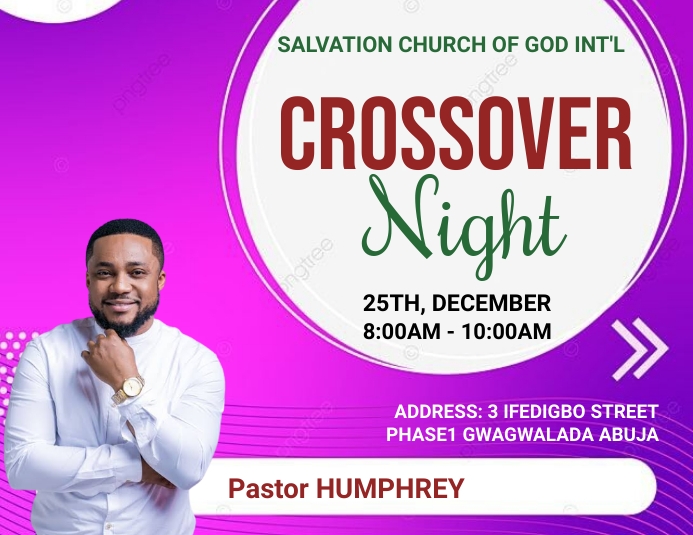 Crossover night (2) Template | PosterMyWall