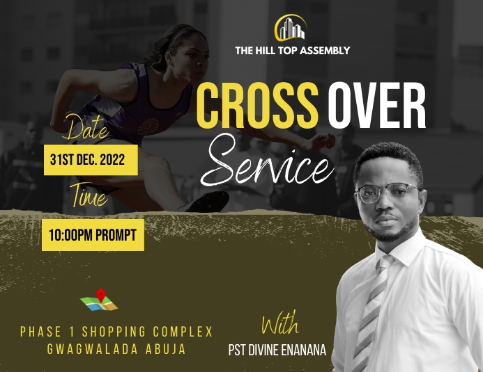 crossover night Template | PosterMyWall