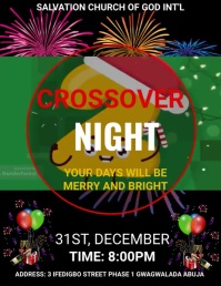 Crossover night Template | PosterMyWall