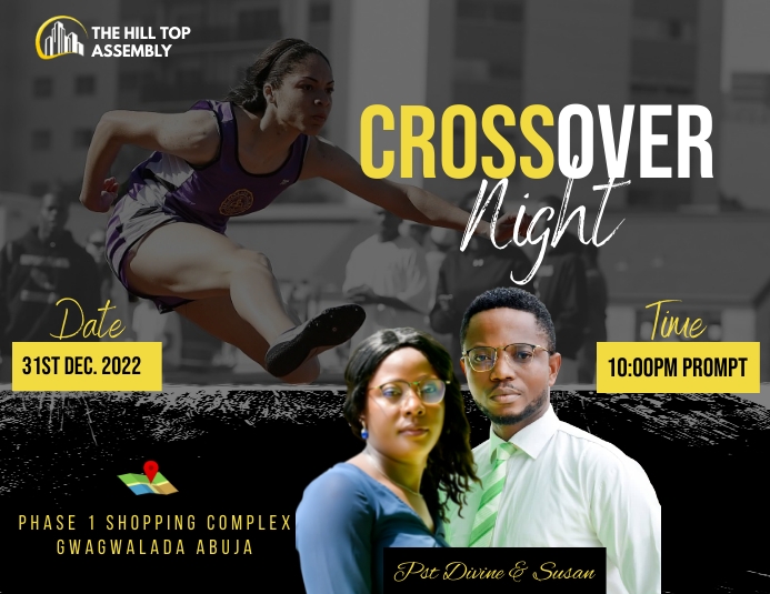 crossover night Template | PosterMyWall