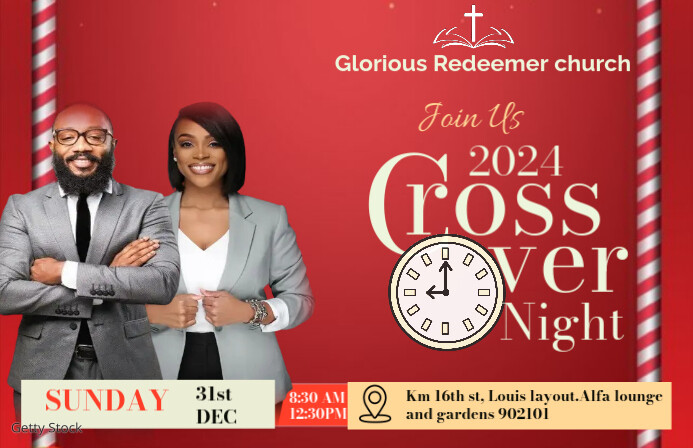 Crossover night Template | PosterMyWall