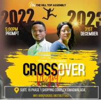 Crossover Flyer Template | PosterMyWall