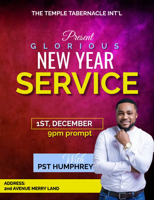 Crossover night Template | PosterMyWall