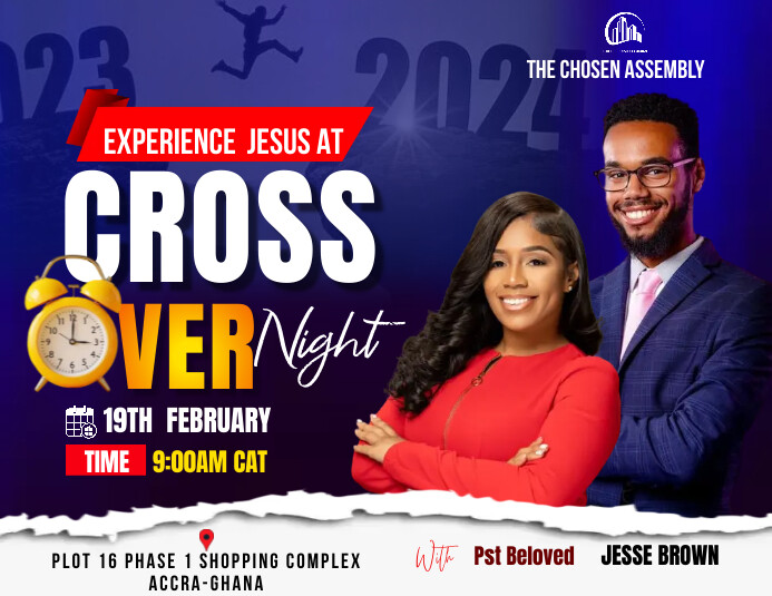 Copy of crossover night | PosterMyWall