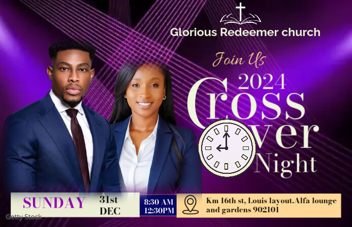 Crossover night Template | PosterMyWall