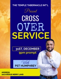 Crossover night Template | PosterMyWall