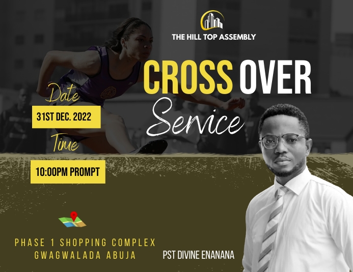 crossover night Template | PosterMyWall