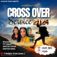 Crossover night Template | PosterMyWall