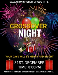 Crossover night (1) Template | PosterMyWall