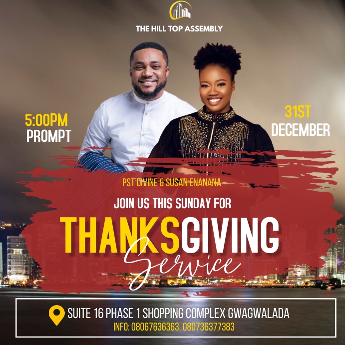 Crossover night Template | PosterMyWall