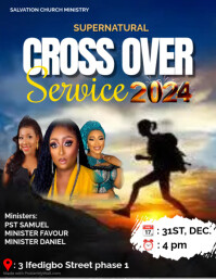 Crossover night Template | PosterMyWall