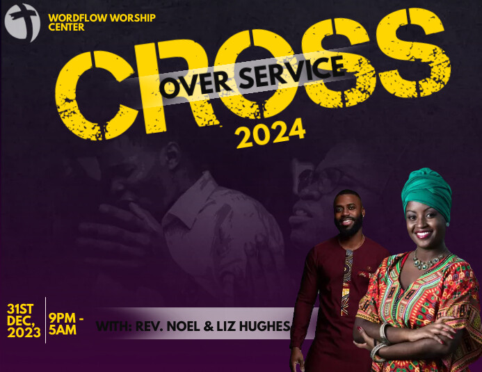 crossover night flyer Template | PosterMyWall