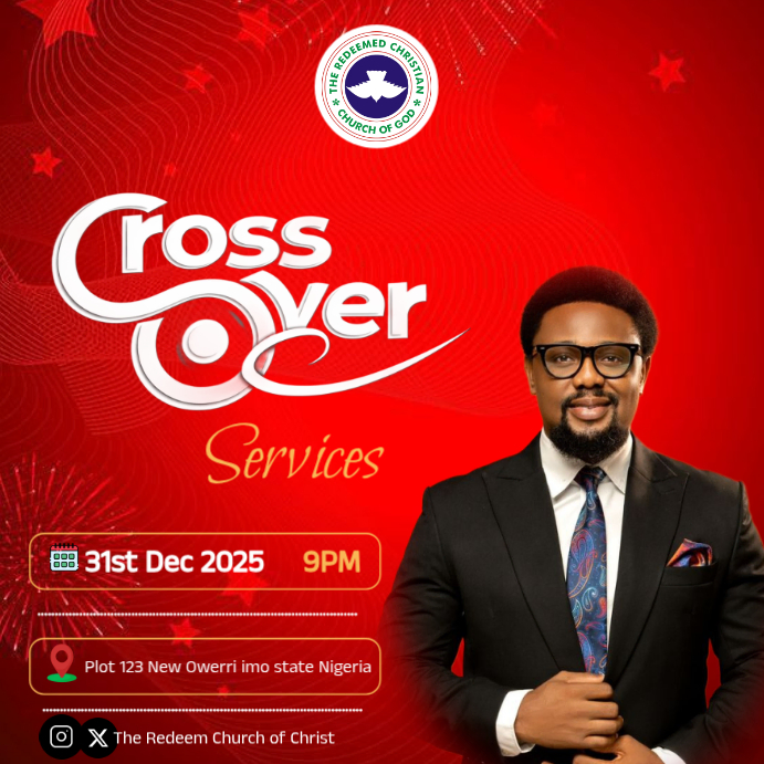 crossover night service crossover service flyer Template | PosterMyWall