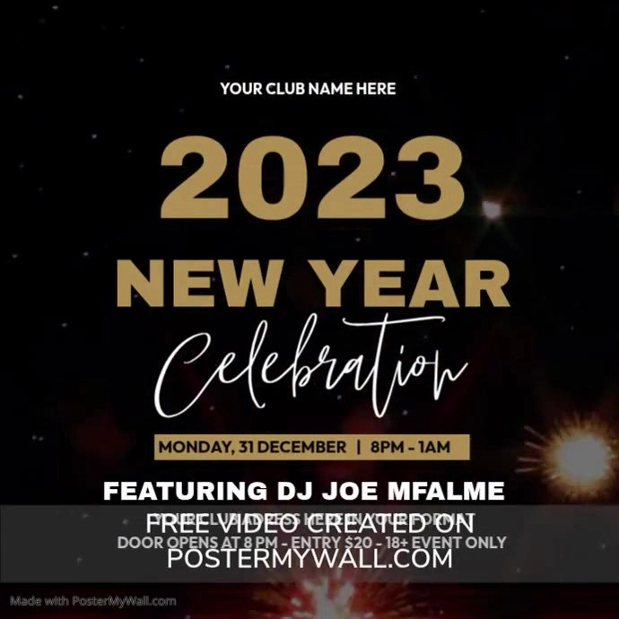 Modèle Parti Crossover | PosterMyWall