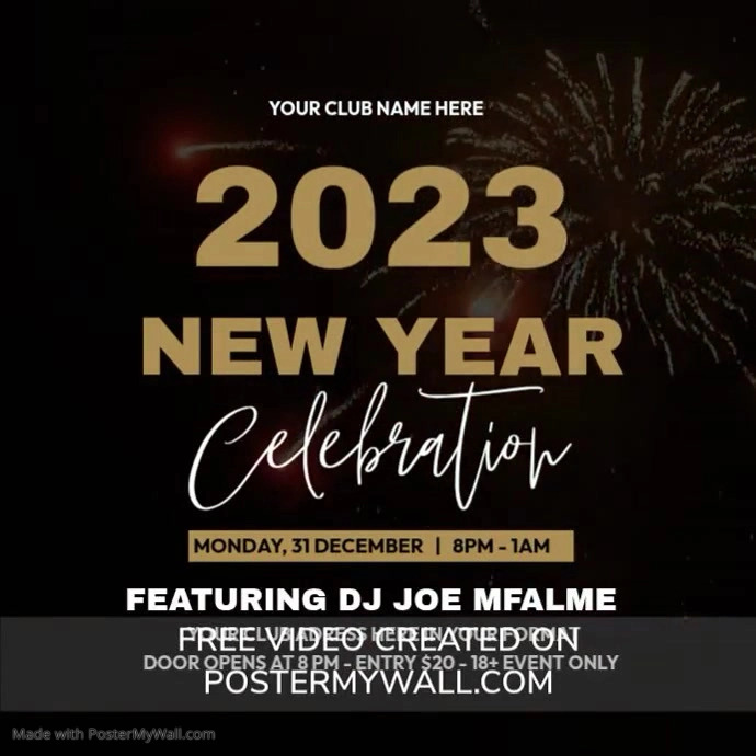 Copy of crossover party | PosterMyWall