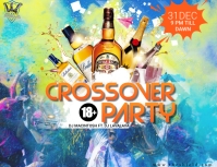 crossover party flyer Template | PosterMyWall