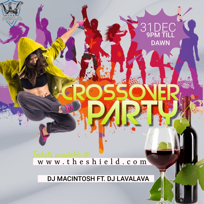 Plantilla de De Volante de Fiesta Crossover | PosterMyWall