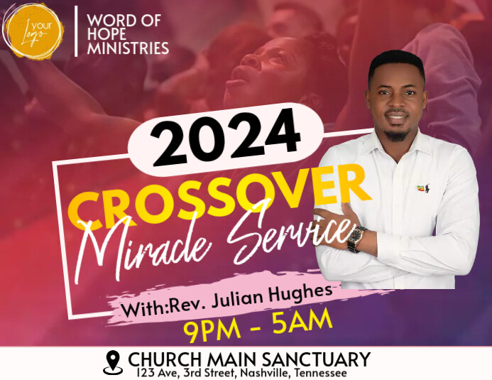 crossover poster Template | PosterMyWall