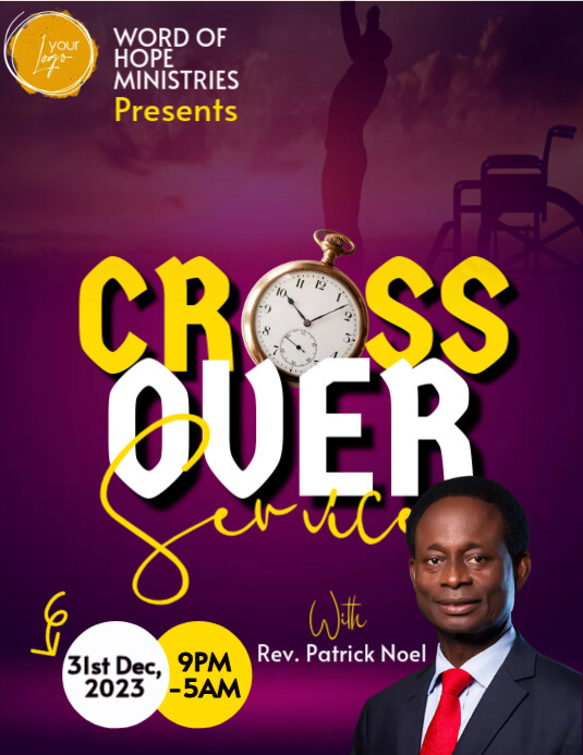 crossover poster Template | PosterMyWall