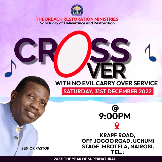 crossover service (1) Template | PosterMyWall