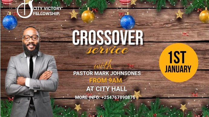 Plantilla de Servicio de Crossover | PosterMyWall